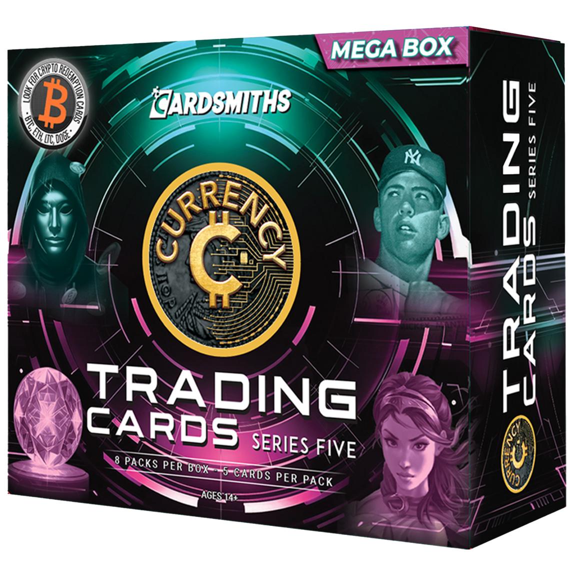Cardsmiths Currency Galactic Series 5 Mega Trading Cards – The Ballers ...