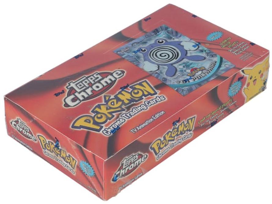 Pokemon Topps Chrome Series 1 – The Ballers Bank TCG