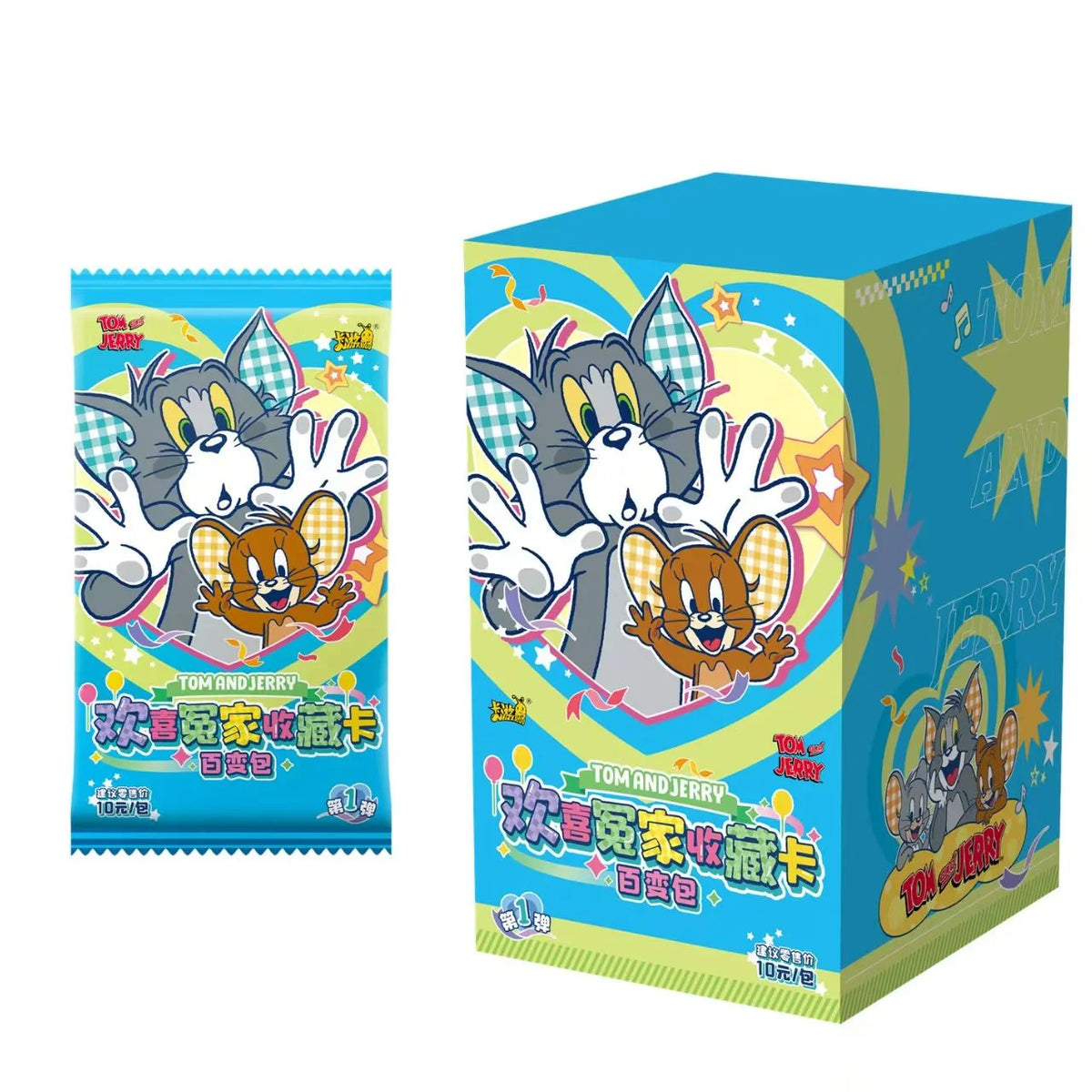 Kayou Tom and Jerry Happy Enemies Multifarious Edition Trading Cards ...