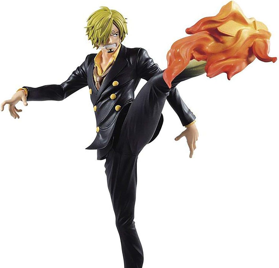 Tamashii Nations One Piece Battle Record Collection Sanji Action Figur ...