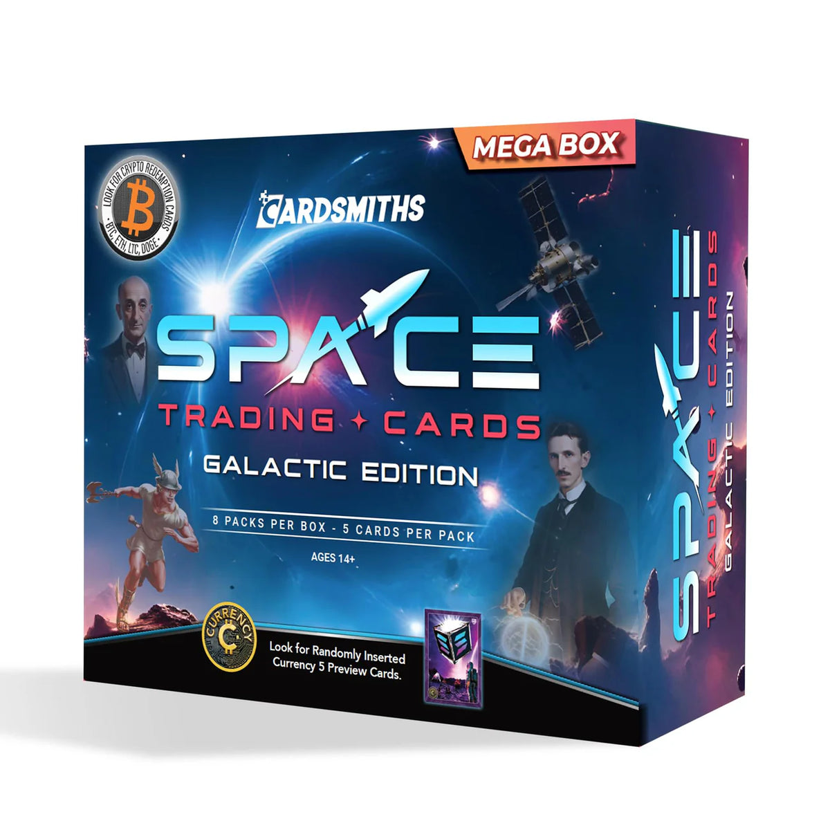 Cardsmiths Space Galactic Edition Mega Trading Cards – The Ballers Bank TCG