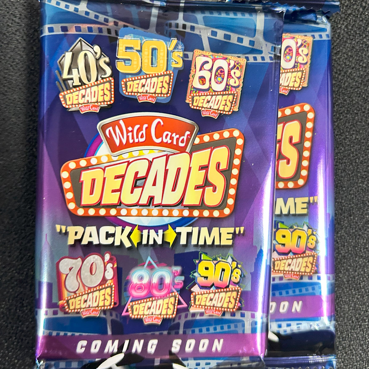 2-Pack 2024 Wild Card Decades Multisport Trading Cards – The Ballers ...